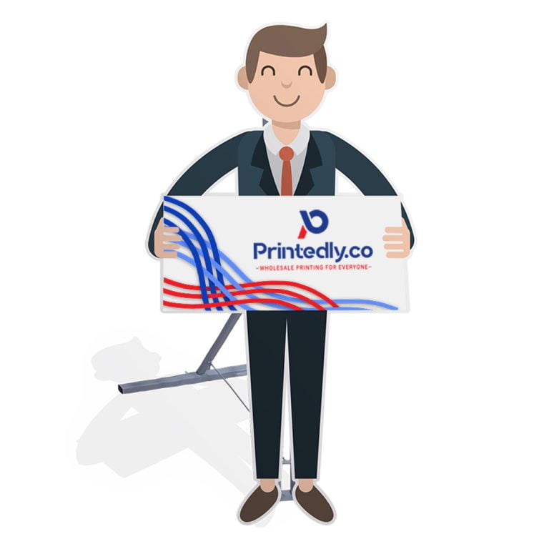 Human Standee - Printedly.co